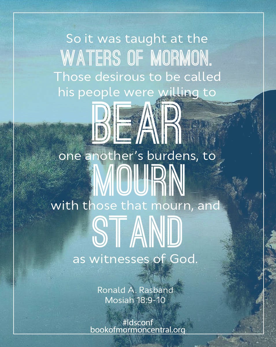 BOOK of MORMON RESOURCES: Conference Art #LDSconf