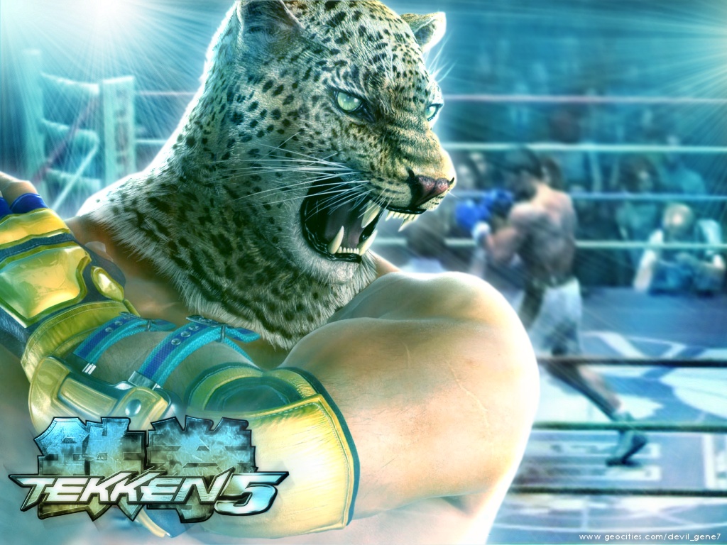 GAMEZONE: Tekken 5 KING