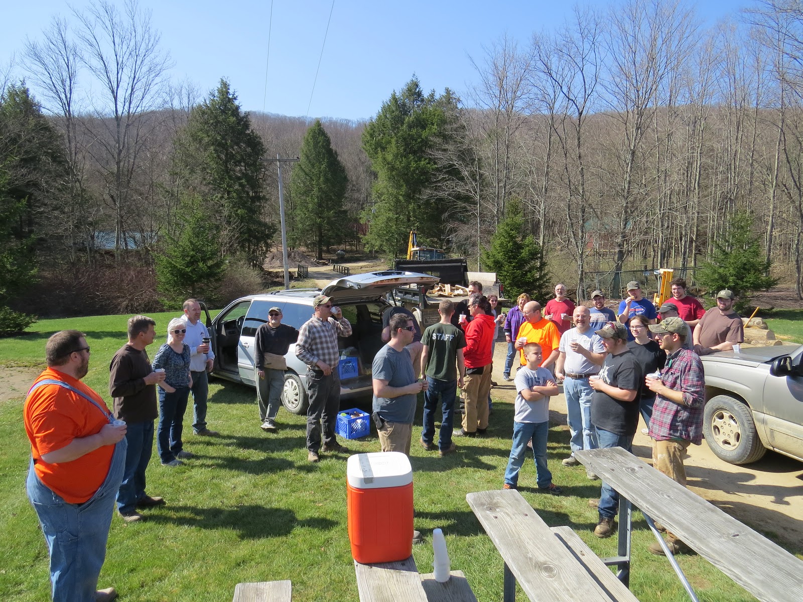 Camp Work Day Saturday, May 20