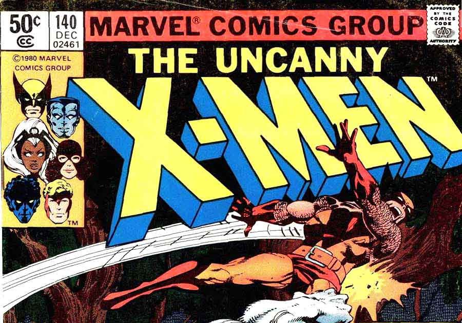 X Men 140 John Byrne Art And Cover Pencil Ink