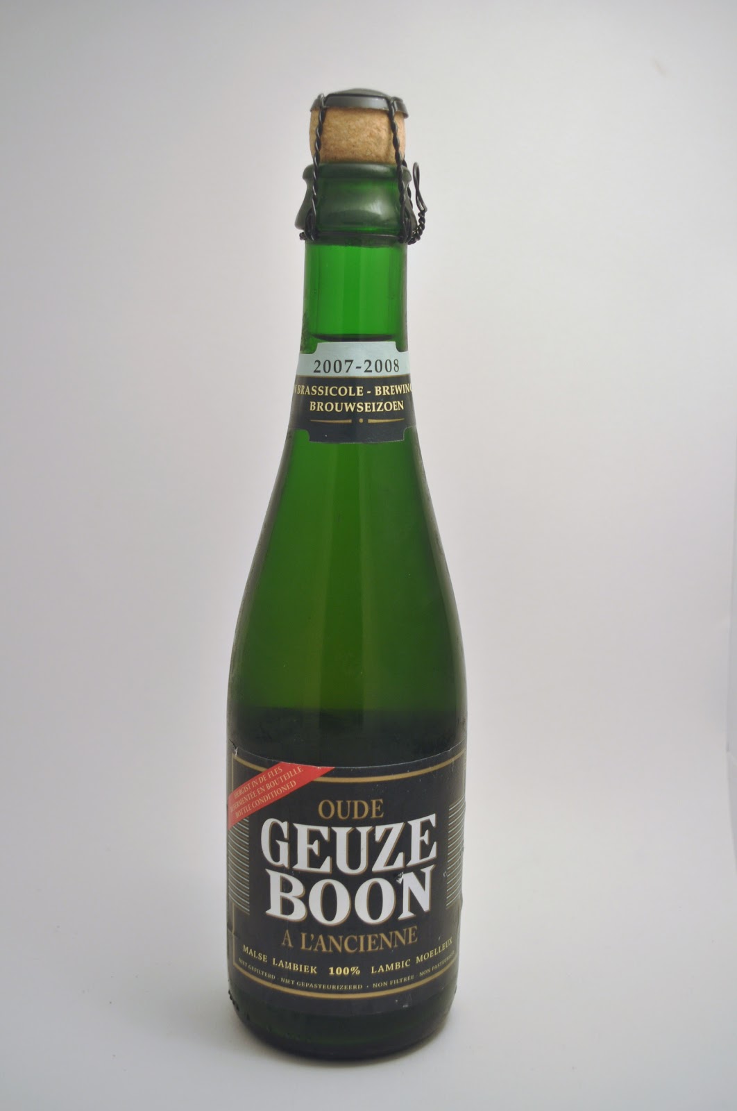 Blood, Stout and Tears.: Boon Oude Geuze