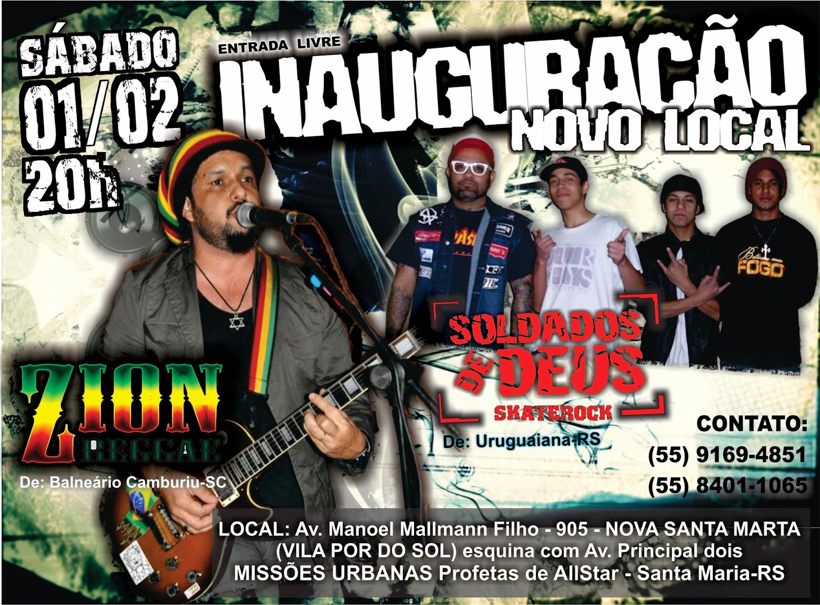 zion do reggae