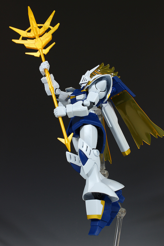 GUNDAM GUY: HGBF 1/144 Gyancelot - Review by Hobby no Toriko