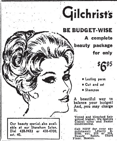 Shopping Days In Retro Boston: A Taste of Gilchrist’s Department Store ...