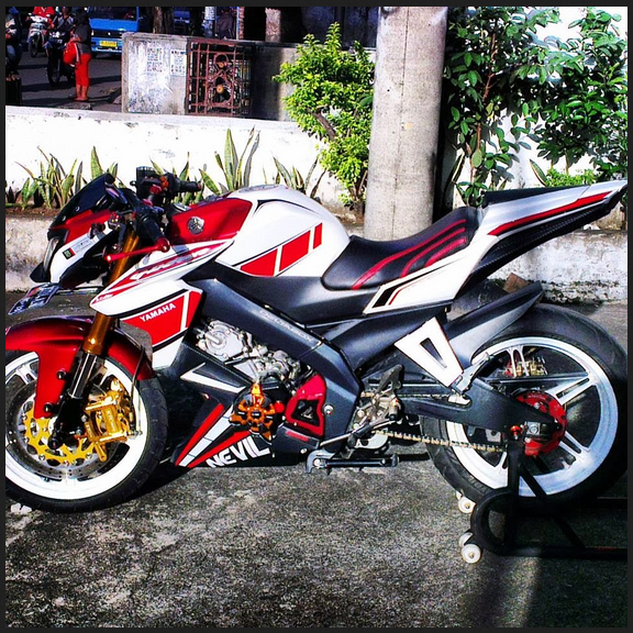 Gambar Modifikasi Motor Yamaha Vixion Terbaru 2017