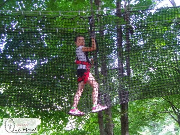 One Savvy Mom ™ | NYC Area Mom Blog: Pocono TreeVentures Aerial Ropes ...