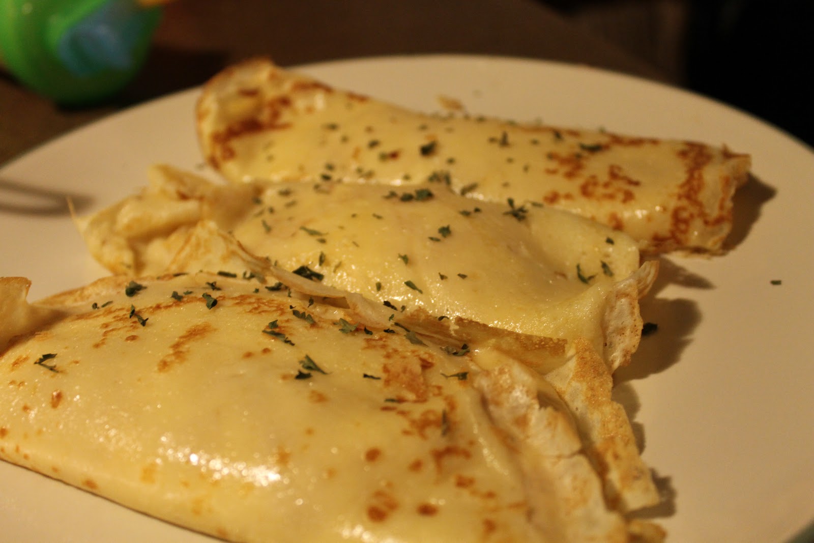 Cooking through Disney: Cheese Crepes