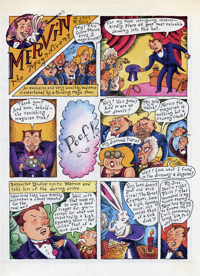 Here Lies RICHARD SALA: The Complete MERVIN the MAGNIFICENT!