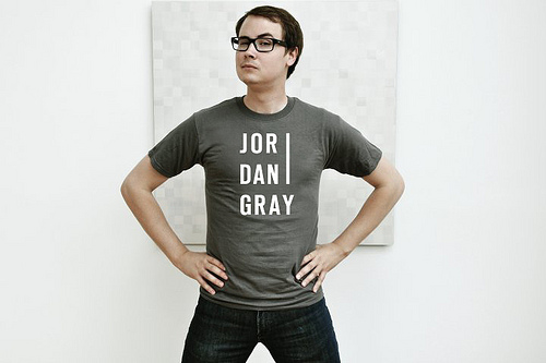 Lucy Bowers: Jordan Gray - Graphic Designer