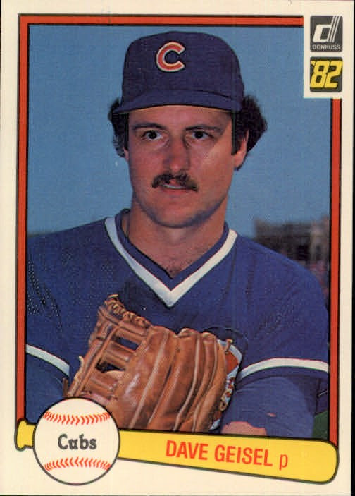 80's Cubs Cards: 1982 Donruss Chicago Cubs Checklist