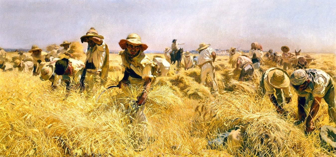 LA ESPINA ROJA: "LA SIEGA EN ANDALUCÍA", DE GONZALO BILBAO