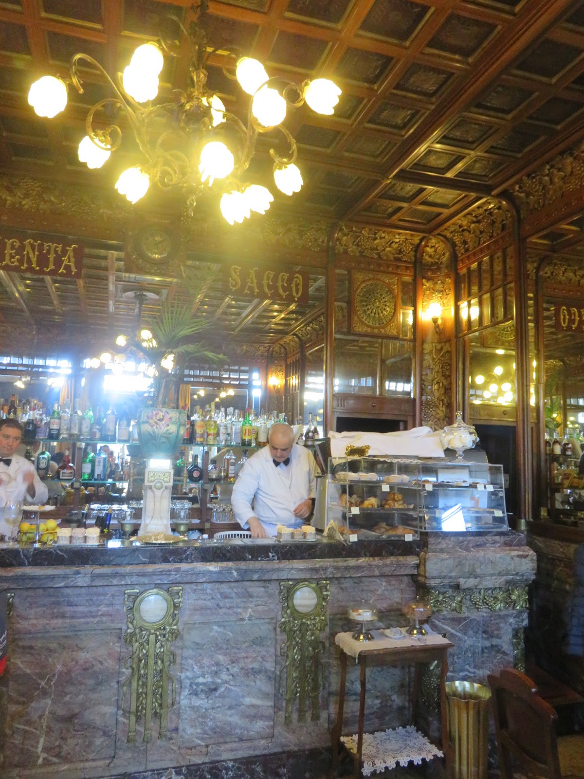 Turin - Caffe Mulassano