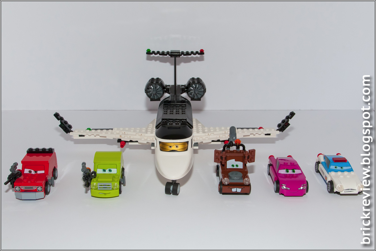 Brickreview: LEGO 8638: Spy Jest escape