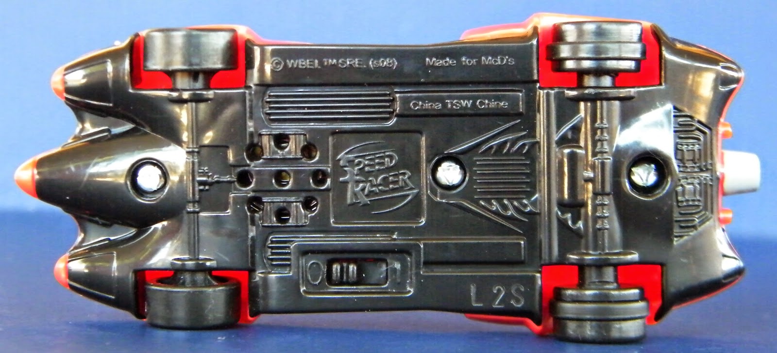 Toys and Stuff: McDonald's 2008 'Speed Racer' Movie Cars - No. 4 Rex ...