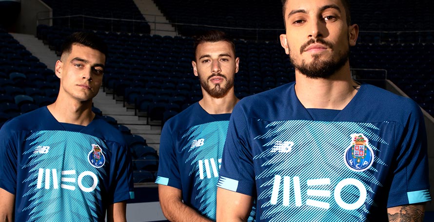 Porto 19-20 Third Kit Revealed - Footy Headlines