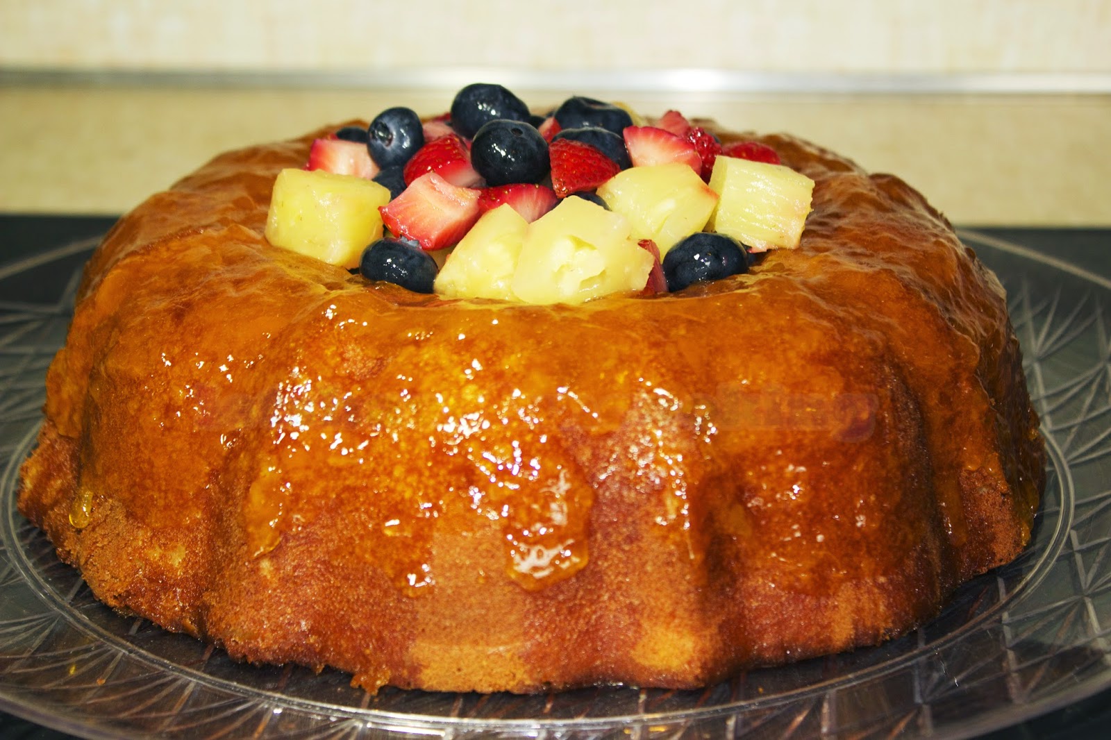 Let's Have Fun Cooking!: Savarin (Baba au Rhum)