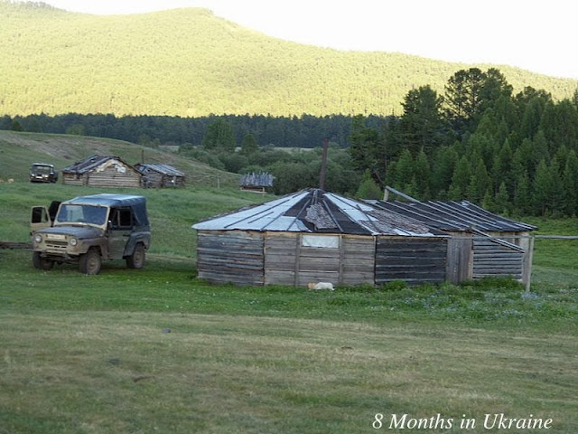 8 Months In Ukraine: On the road in the Tuva Republic