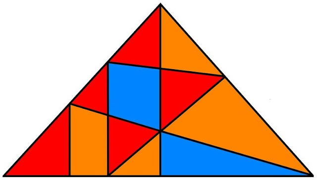 Visual Picture Puzzle to count number of triangles