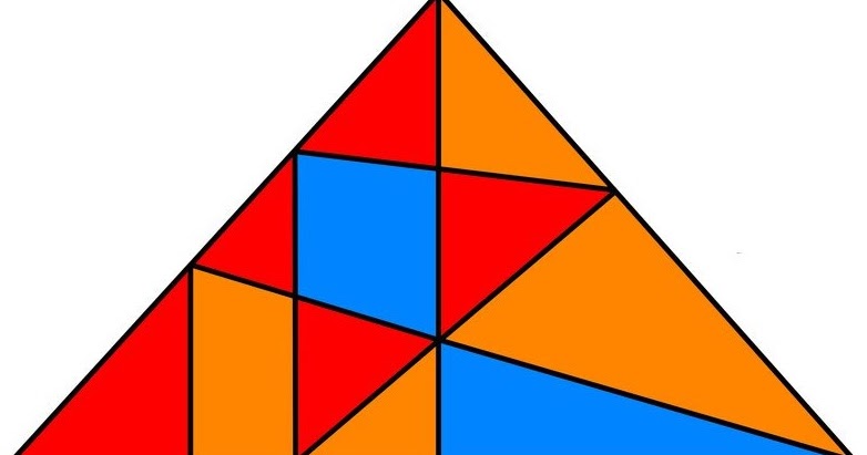 Visual Picture Puzzle to count number of triangles
