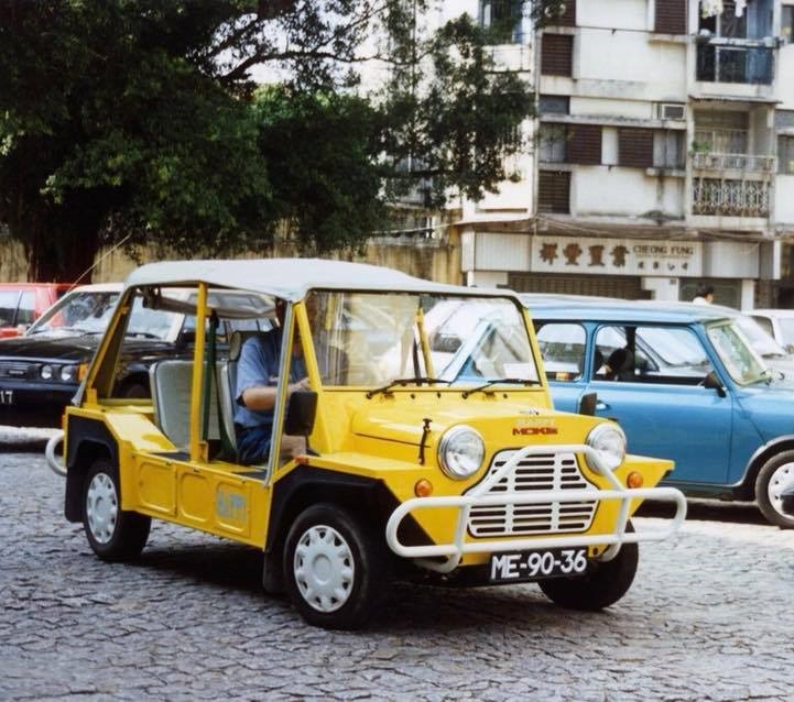 Macau Antigo: Os Mini-Moke