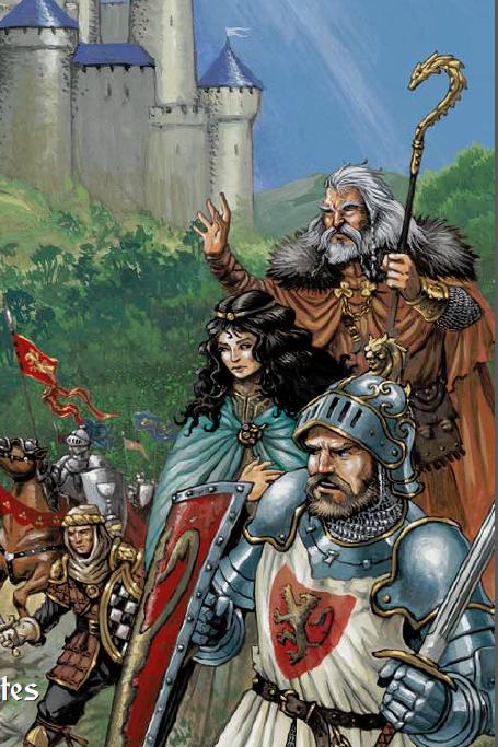 CELTIC PUMPKIN: Merlin