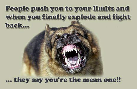 My favourite quotes: Fight back