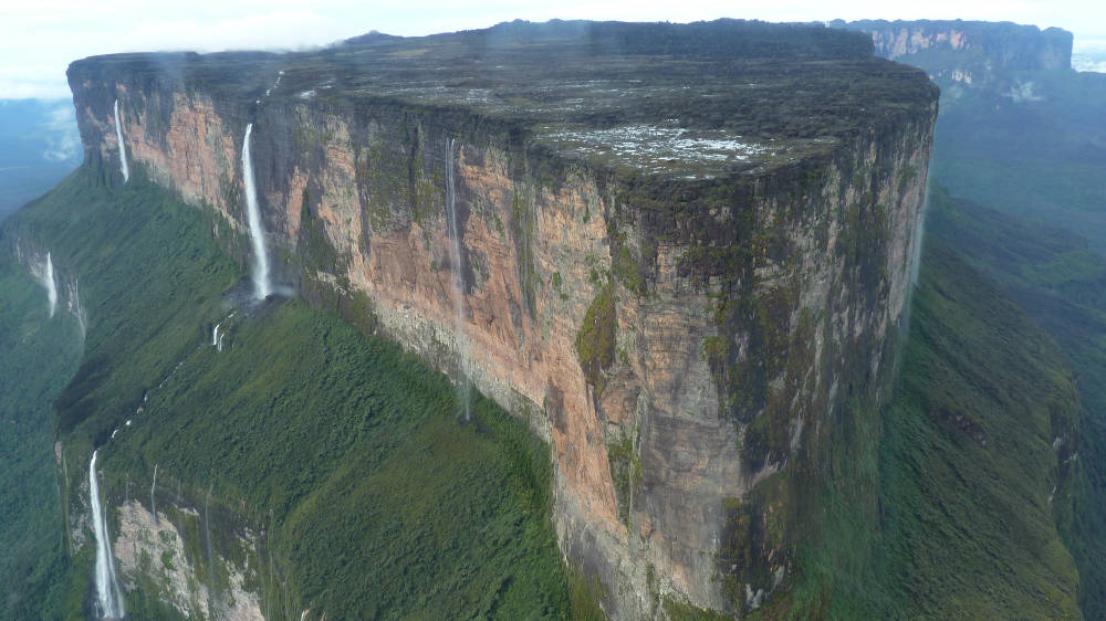 Maravillas Naturales Extremas, Monte Roraima, Venezuela - LO + 45 CHILL ...