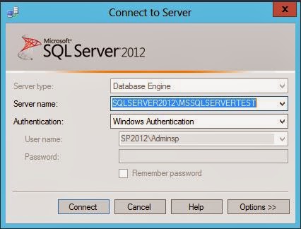 Okwukwe Anyasi's Blog: CREATING A SHAREPOINT SQL SERVER ALIAS