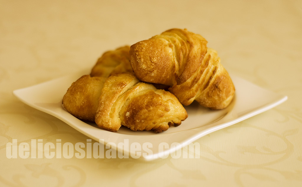 deliciosidades: Cruasanes caseros