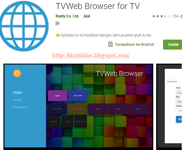 5 Aplikasi Browser Terbaik untuk TV Android Anda - Ninna Wiends