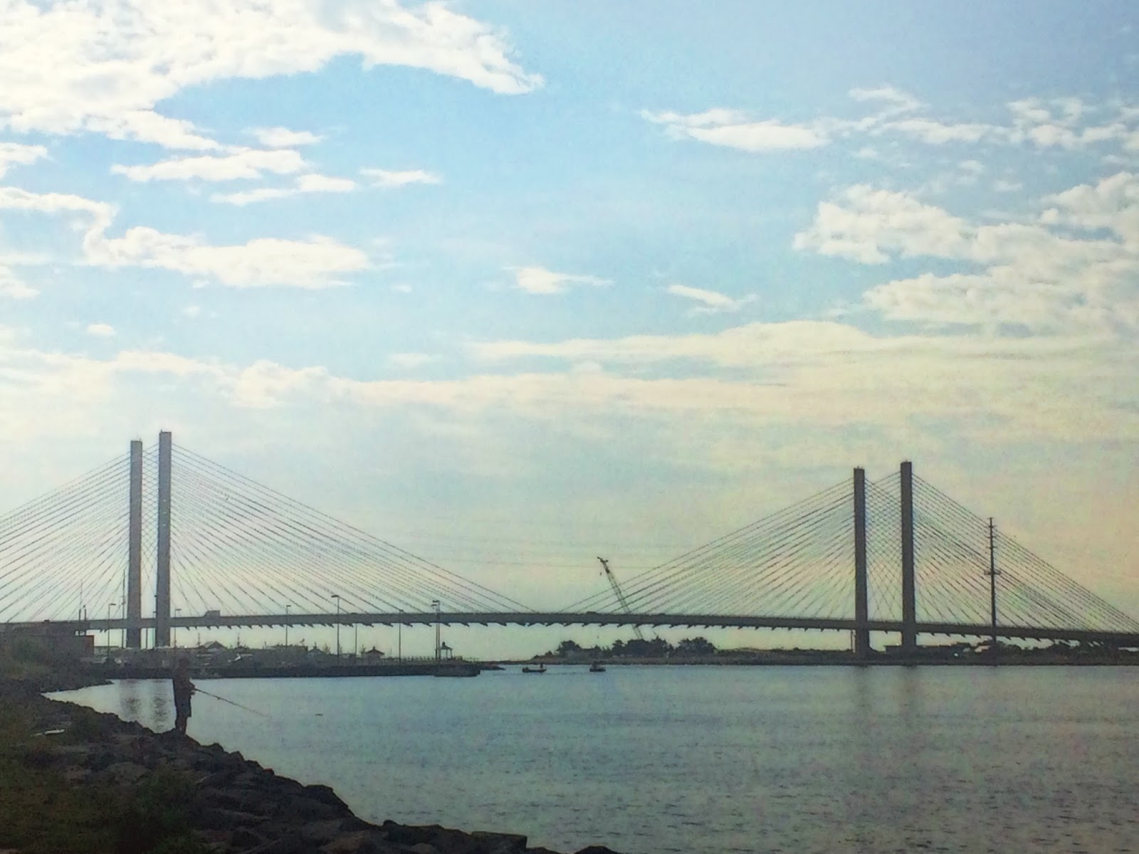 My World in Pennsylvania and Beyond: Indian River Inlet Bridge - Delaware