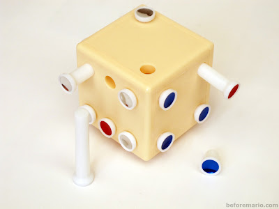 beforemario: Nintendo Challenge Dice (チャレンジ ダイス, 1969) a.k.a. Chaotic ...