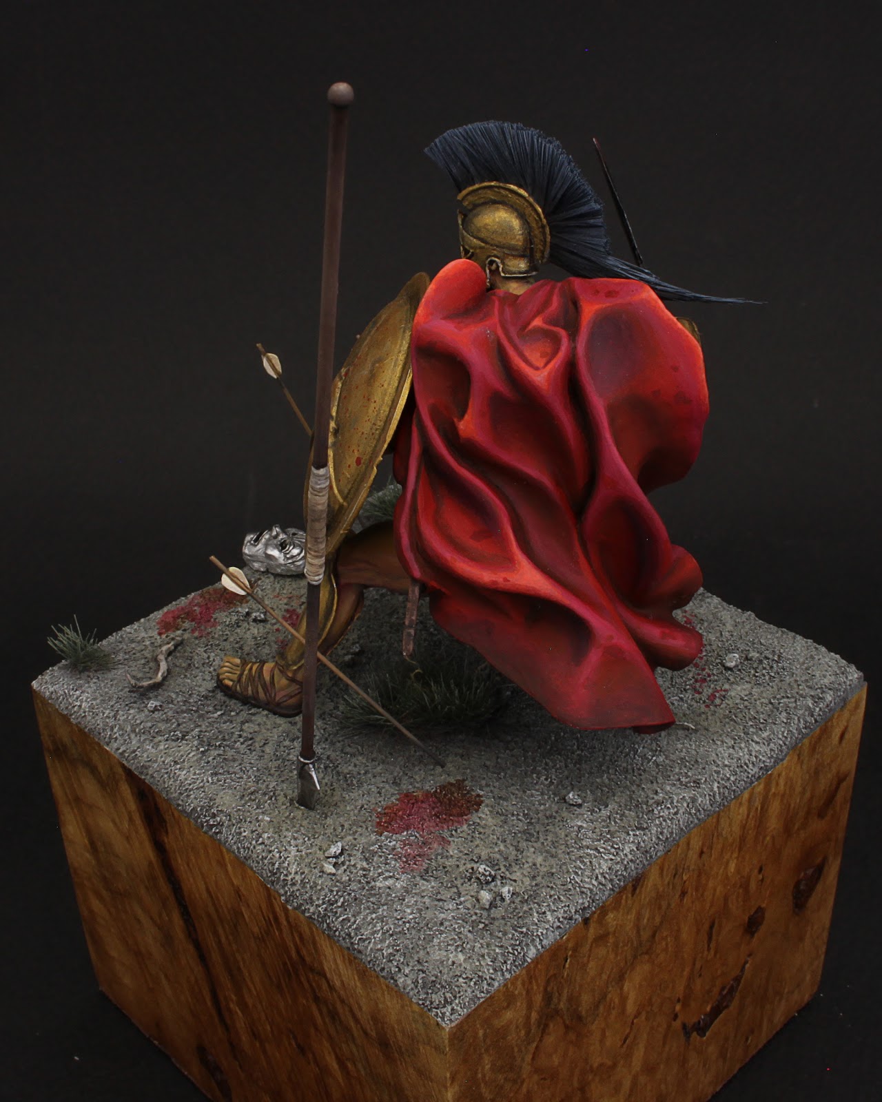 Leonidas - Completed | planetFigure | Miniatures