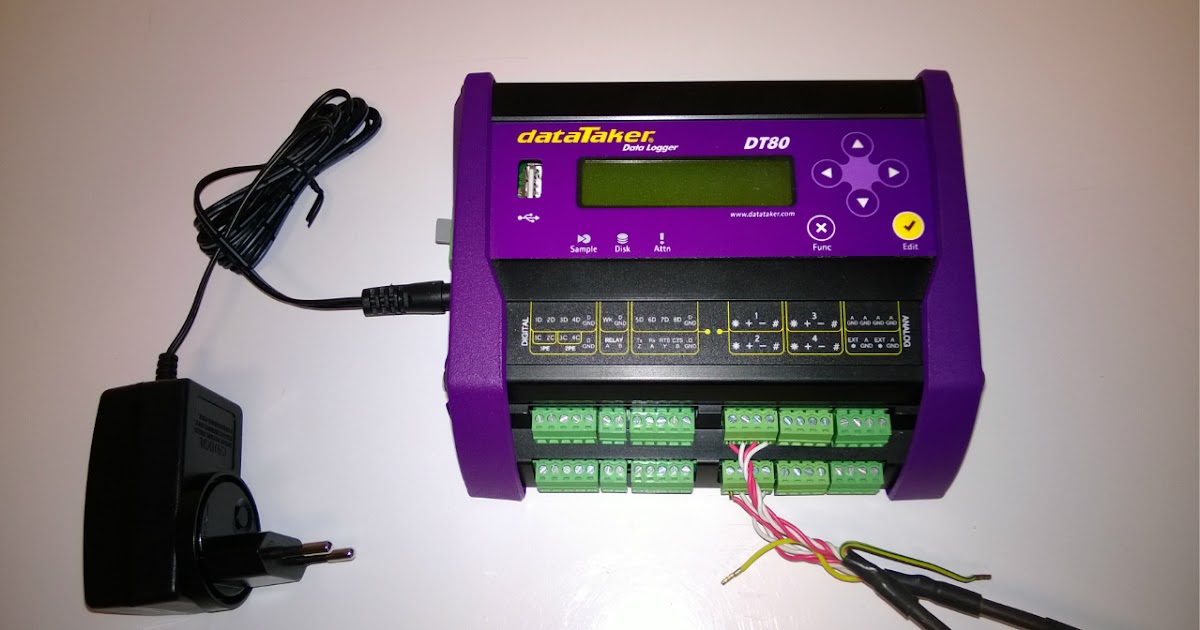 dataTaker : Standardization of protocols and data formats | Common ...