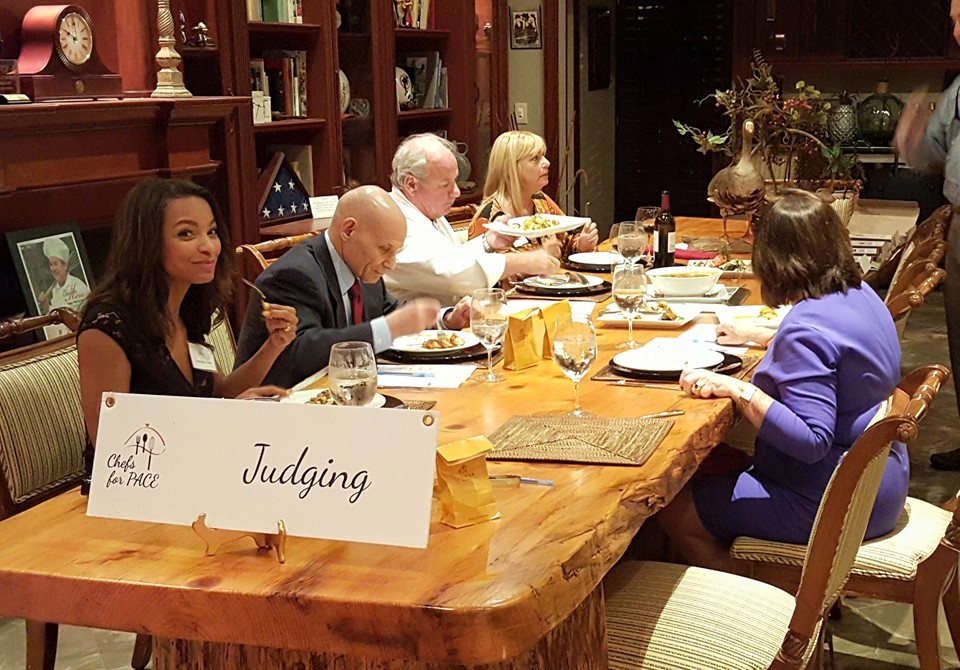 The Crafty Reporter: 5th Annual Chefs for PACE Cook-Off Judges