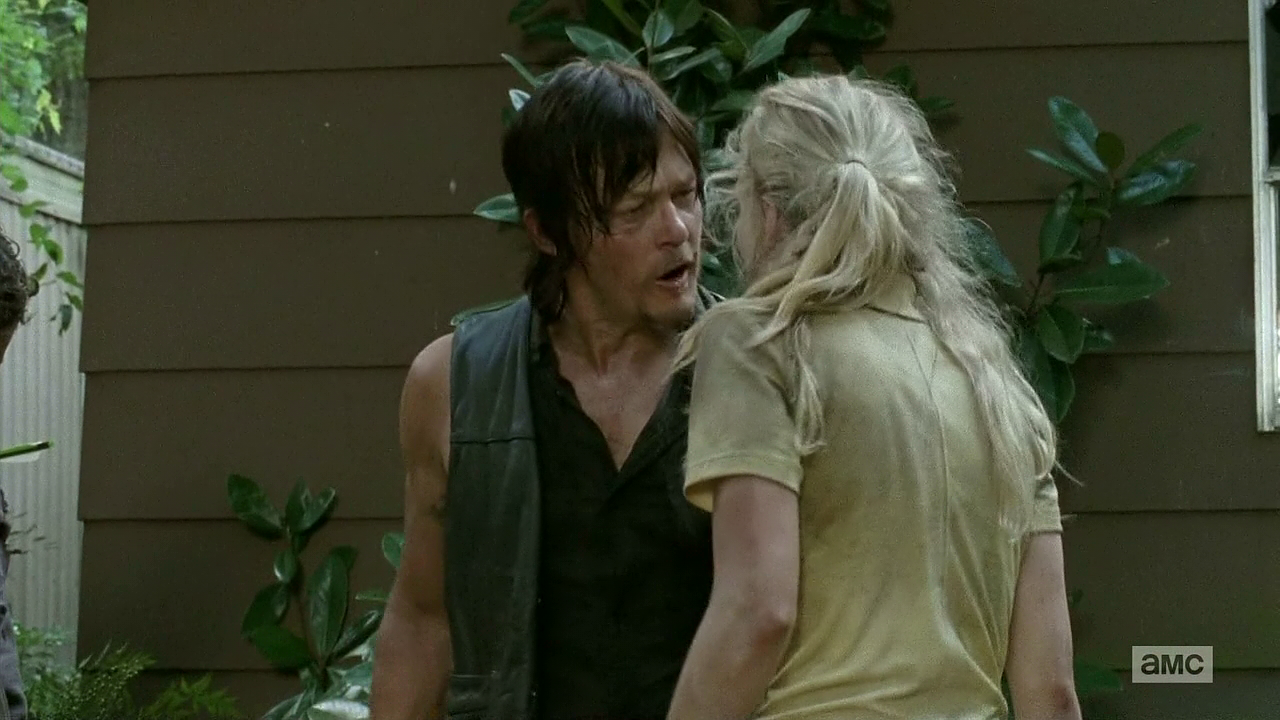 The not so impartial review: The Walking Dead : Beth And Daryl
