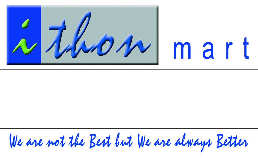 portofolio desain sunarya: Card name ITHON MART