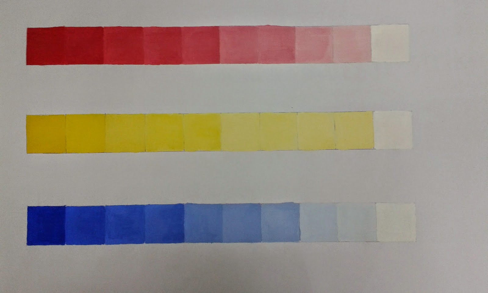 loveARTS: Tint and tone colour