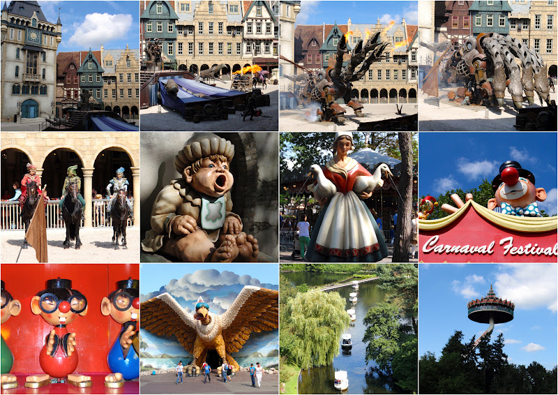 Ron & Nicky Er Op Uit: De Efteling