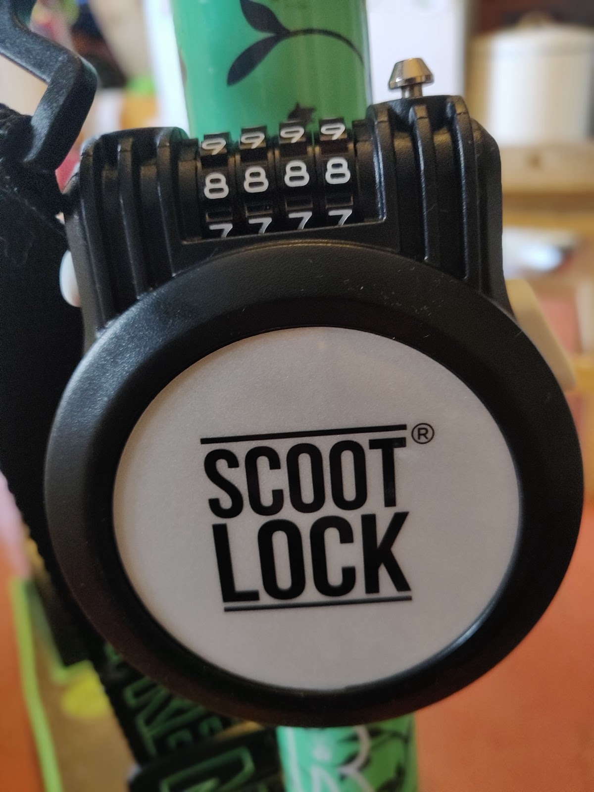 I Love My Scooter -Scoot Lock Giveaway