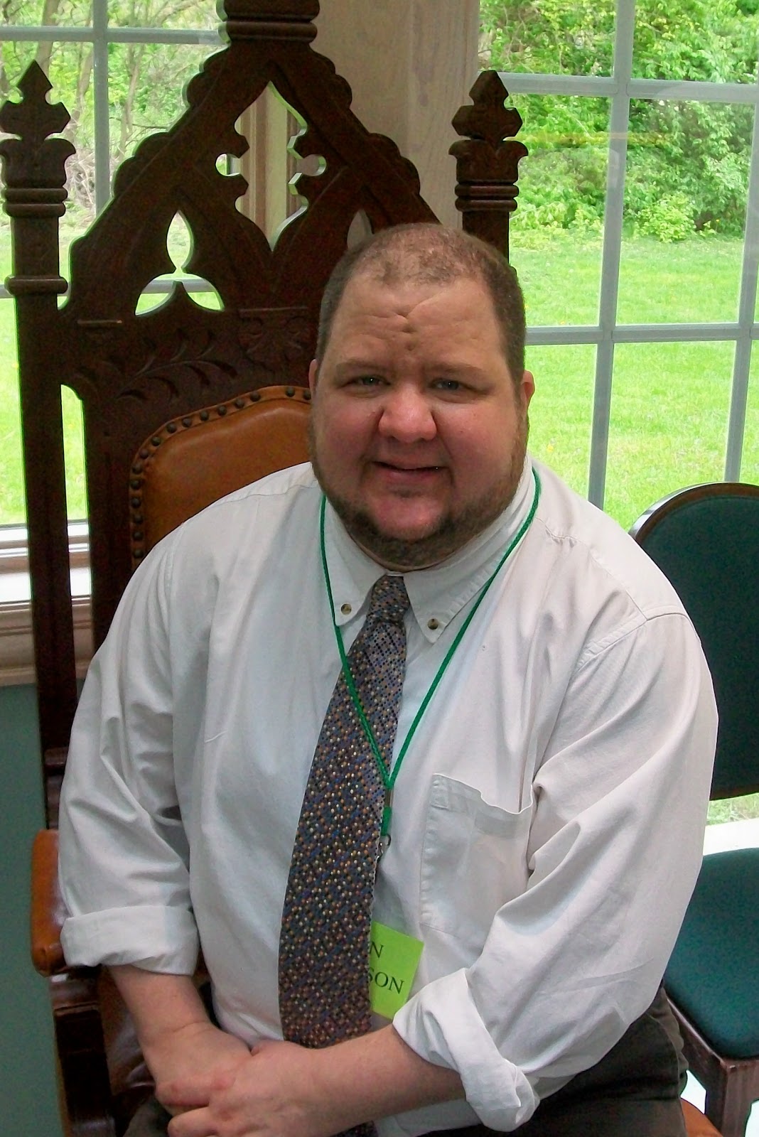 Heretic, Rebel, a Thing to Flout: The Rev. Sean Dennison Unanimously ...