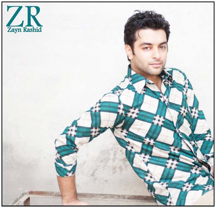 Fashion Style Design: Zain Rashid Shirt collection for Men 2013