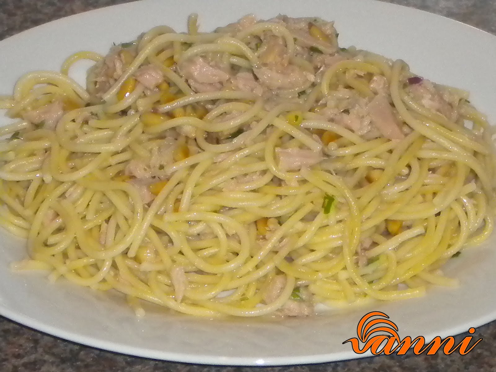 Vanni's Cooking Fusion: Pasta & rice - المعكرونة و الأرز