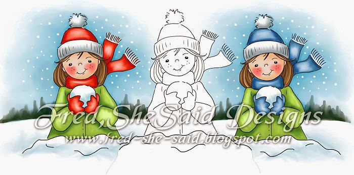 Fred, She Said Designs .... The Store: Emma & The Snowball