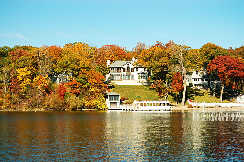 The Siberian American: Fall Colors on the Lake Geneva Cruise Line Full ...