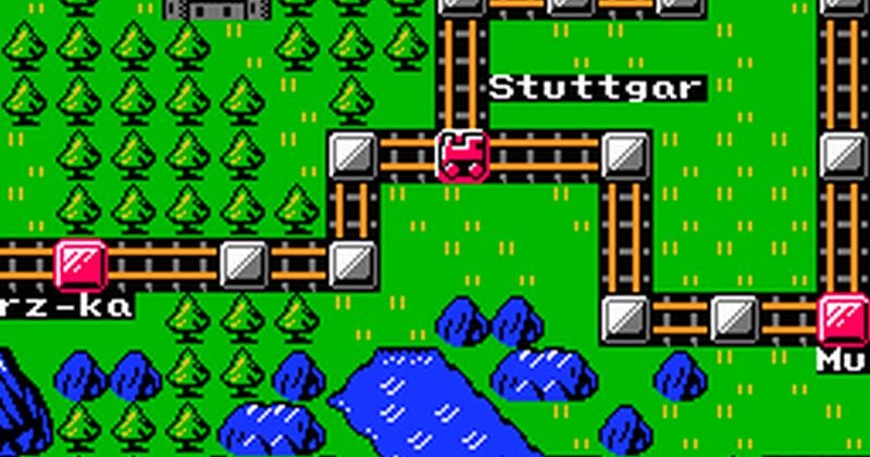 Indie Retro News: Railroad Baron Famicom Boardgame on the NES is now in ...