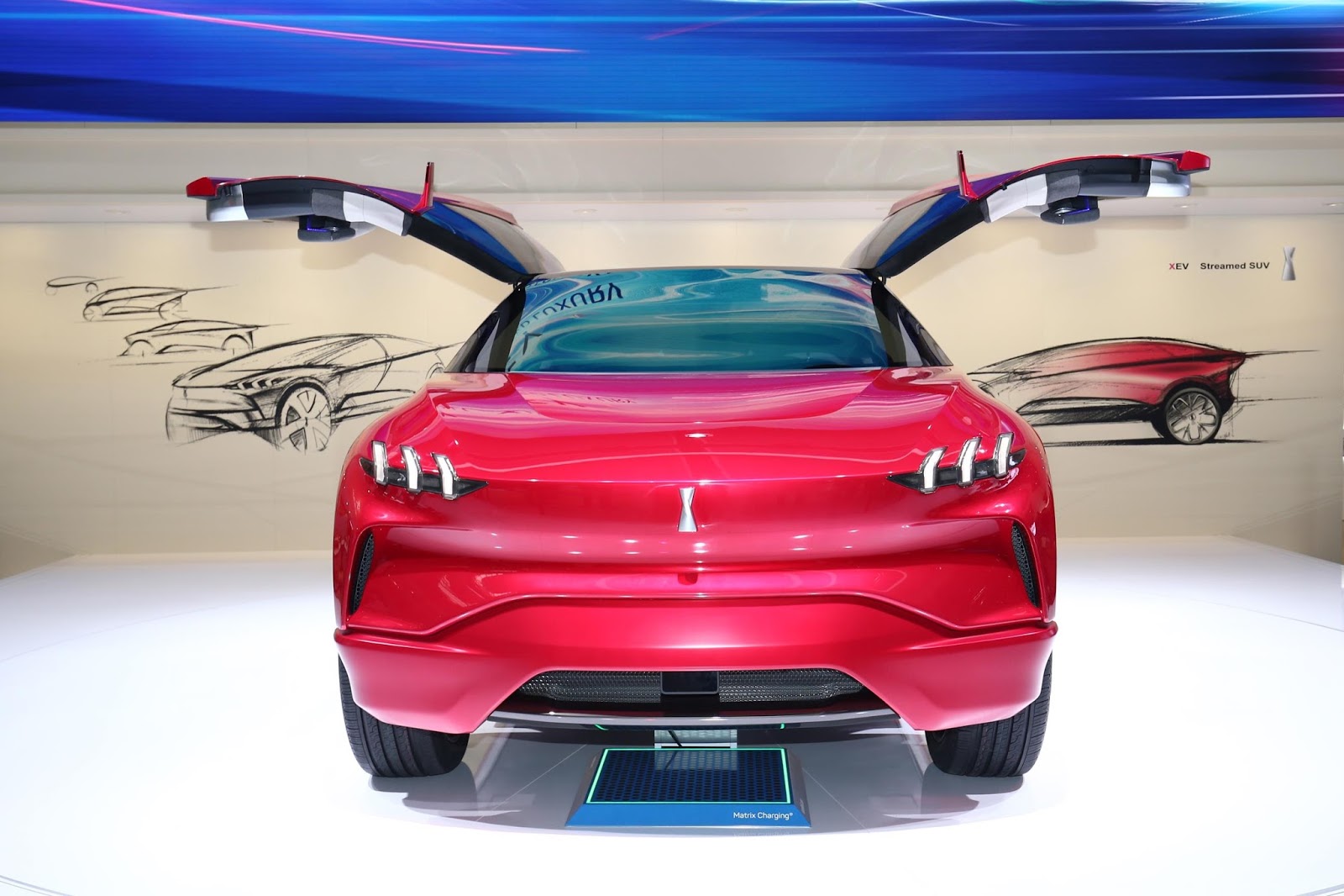 Wey, propiedad de Great Wall Motors, presenta el Wey XEV Concept en ...