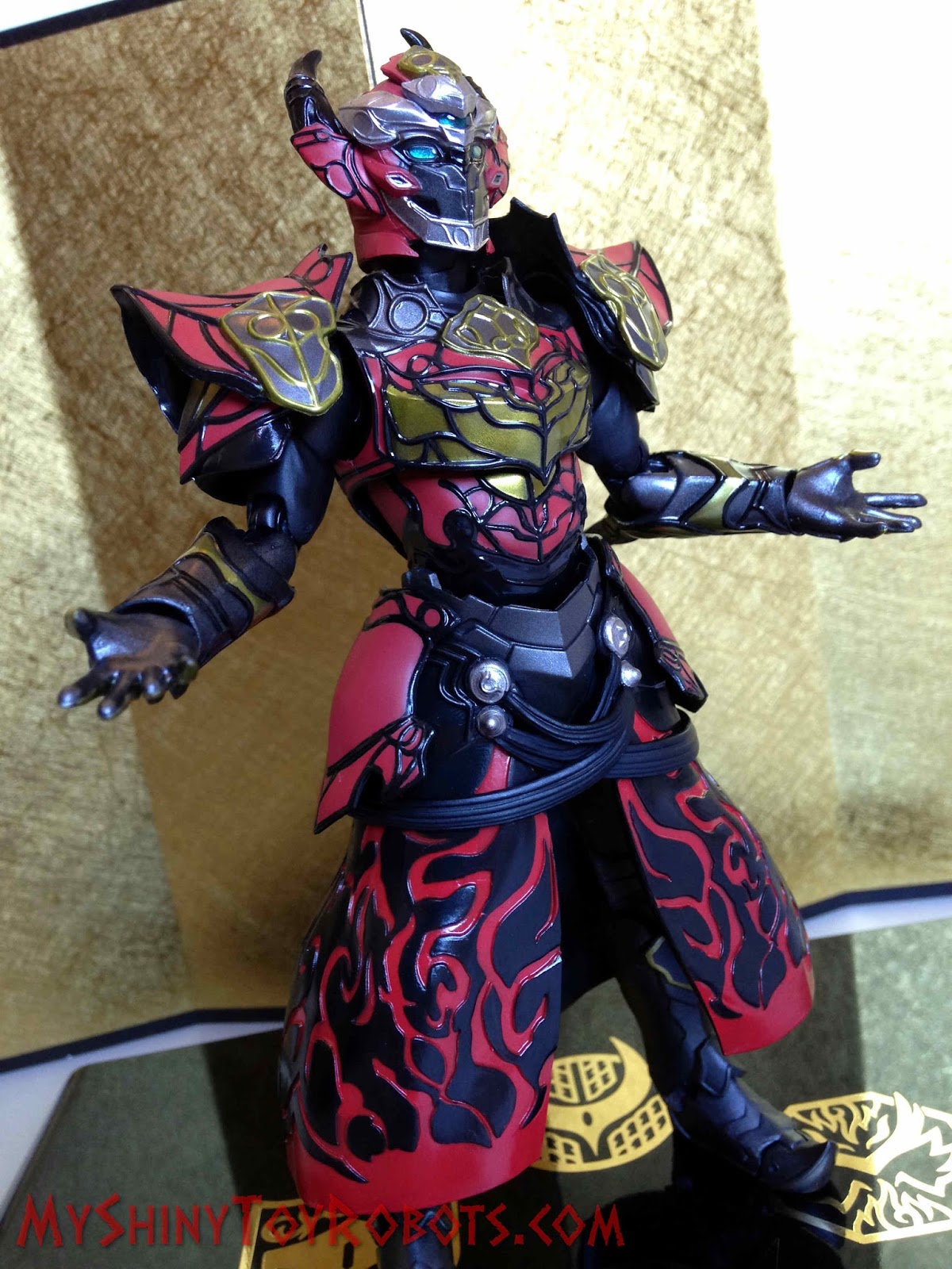 My Shiny Toy Robots: Toybox REVIEW: S.H. Figuarts Lord Baron