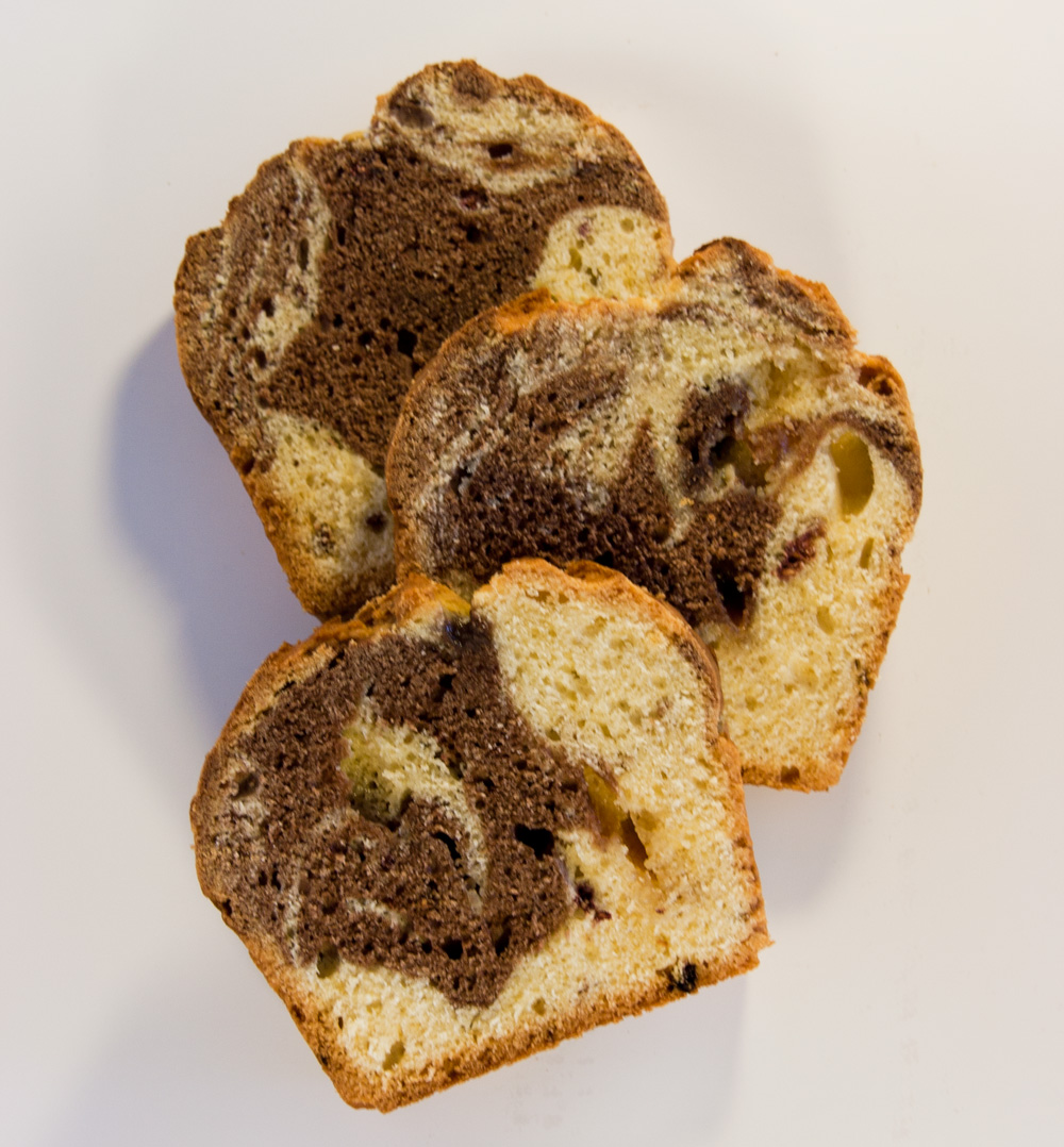 La cocina que sale: Plum Cake Marmoleado