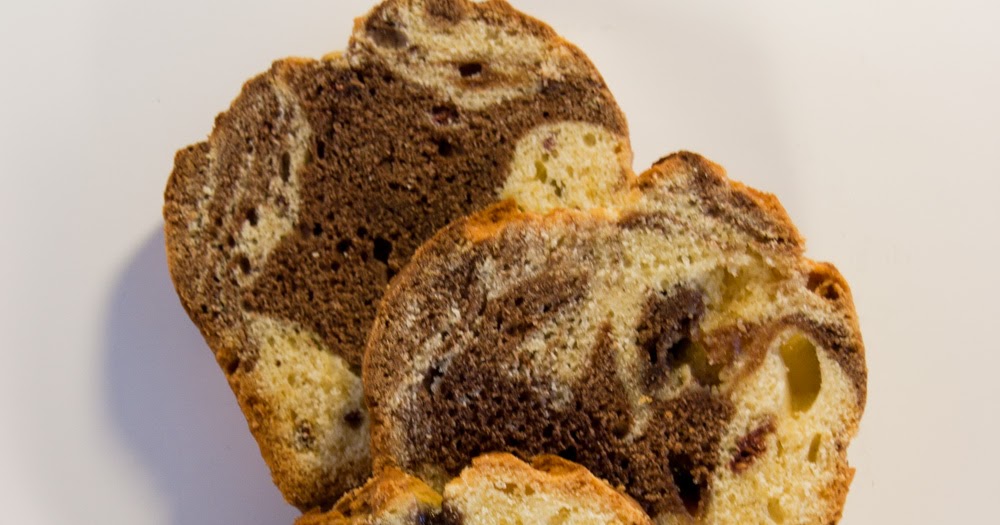 La cocina que sale: Plum Cake Marmoleado